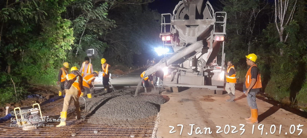 Access Road Work for PLTU Sumbagsel-1 Project - D & C Engineering